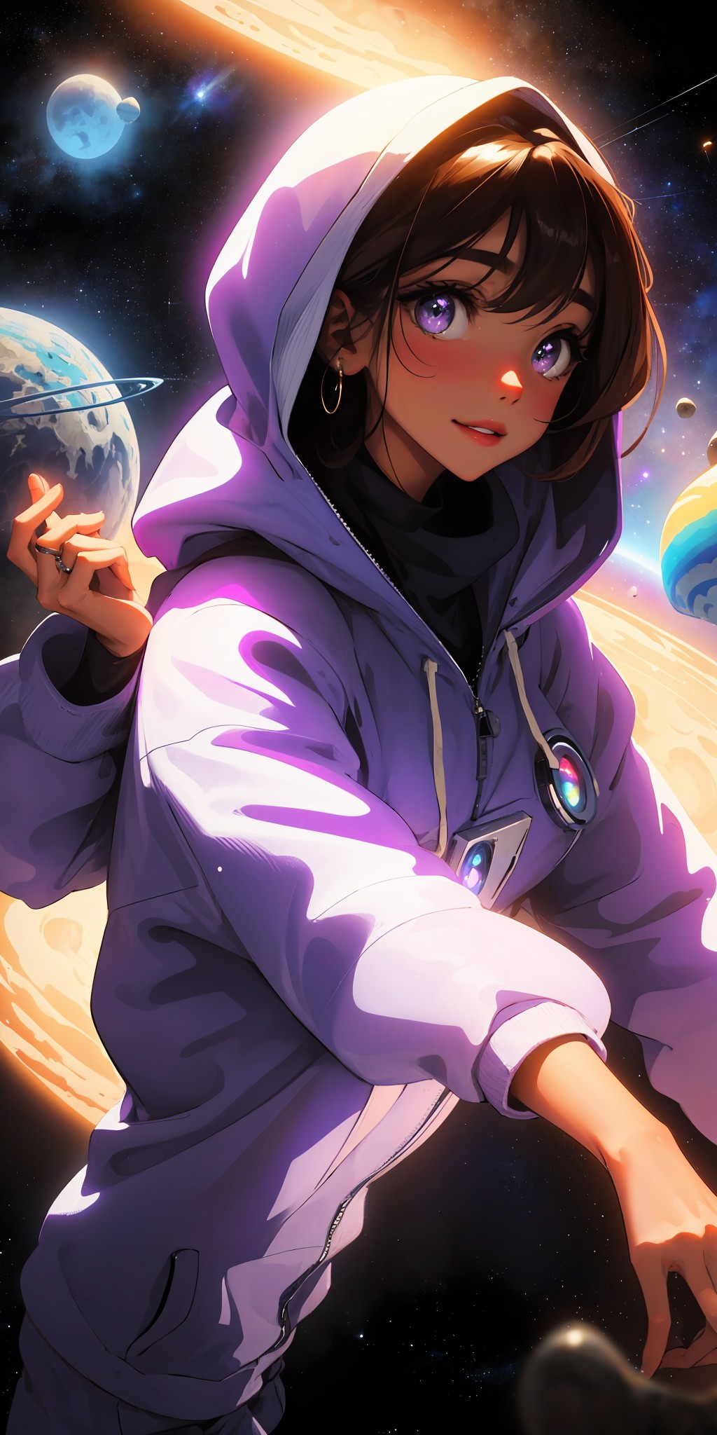 Najima, Solitary Explorer — Yodayo