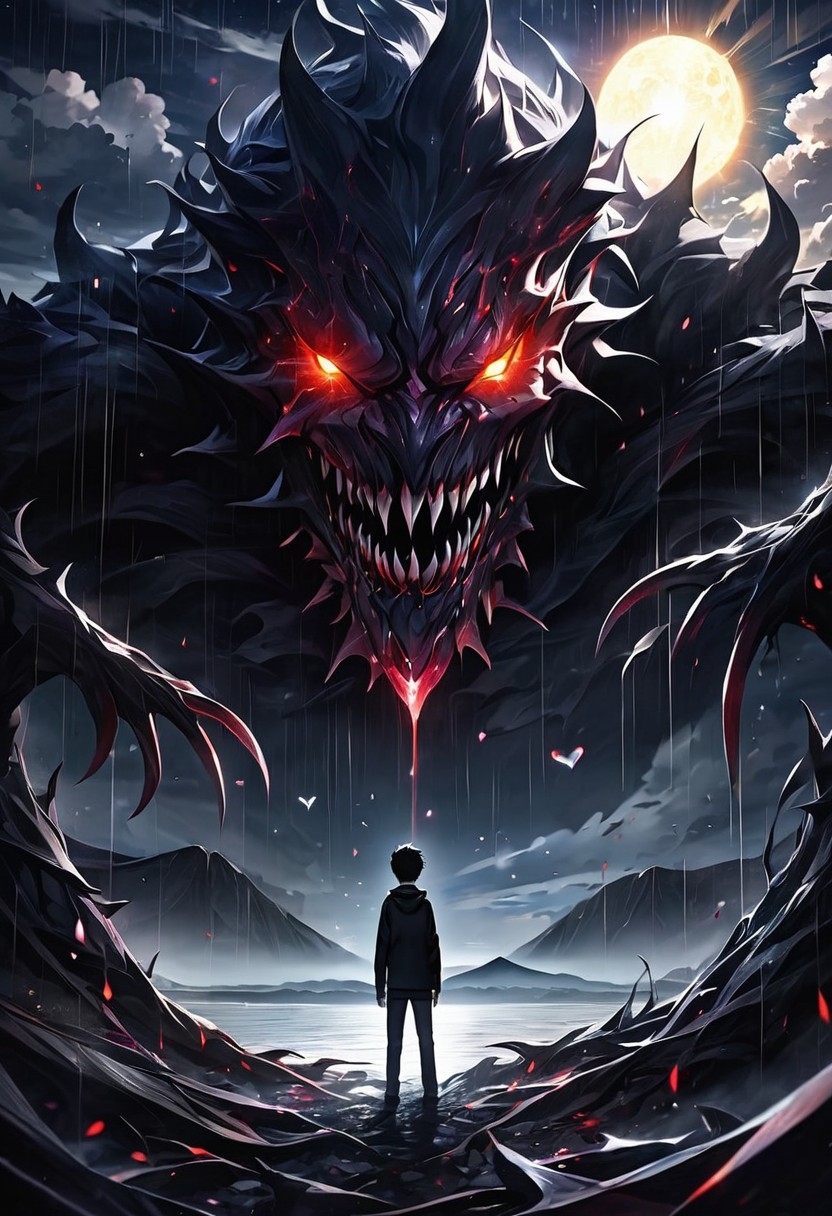 Poem prompt: Demons of the wake (read description) — Yodayo