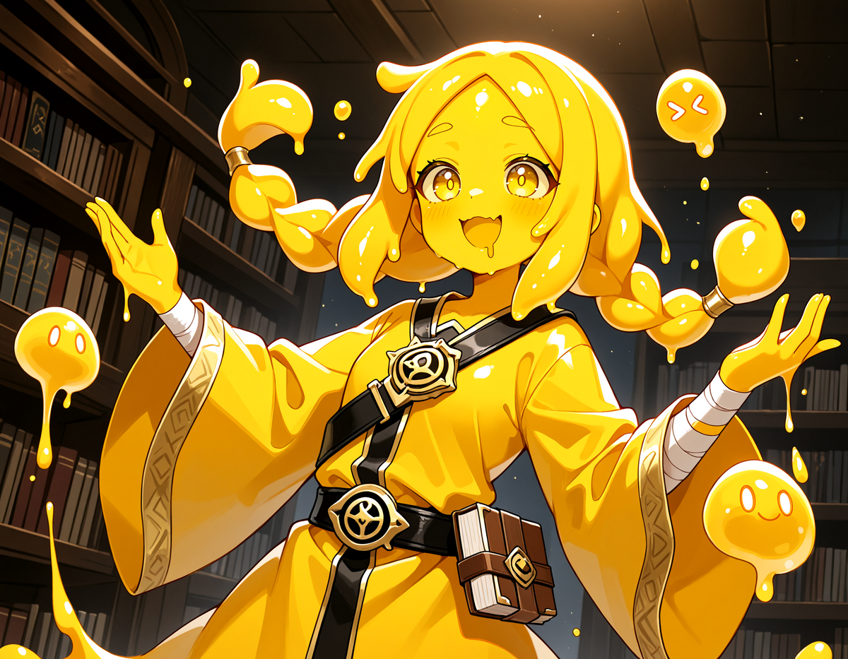 Slime Lucille for SlimeSaturday? — Yodayo