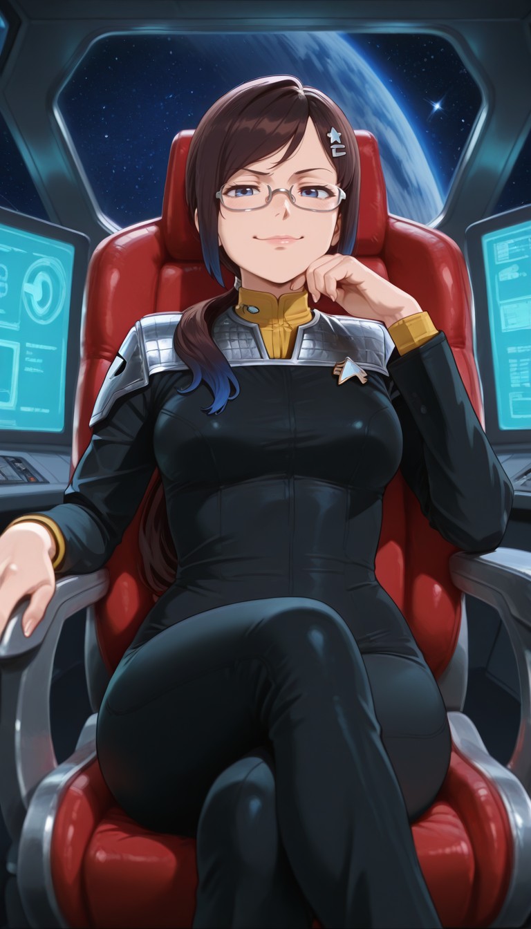 Starfleet Stella #galaxy_conquest — Yodayo