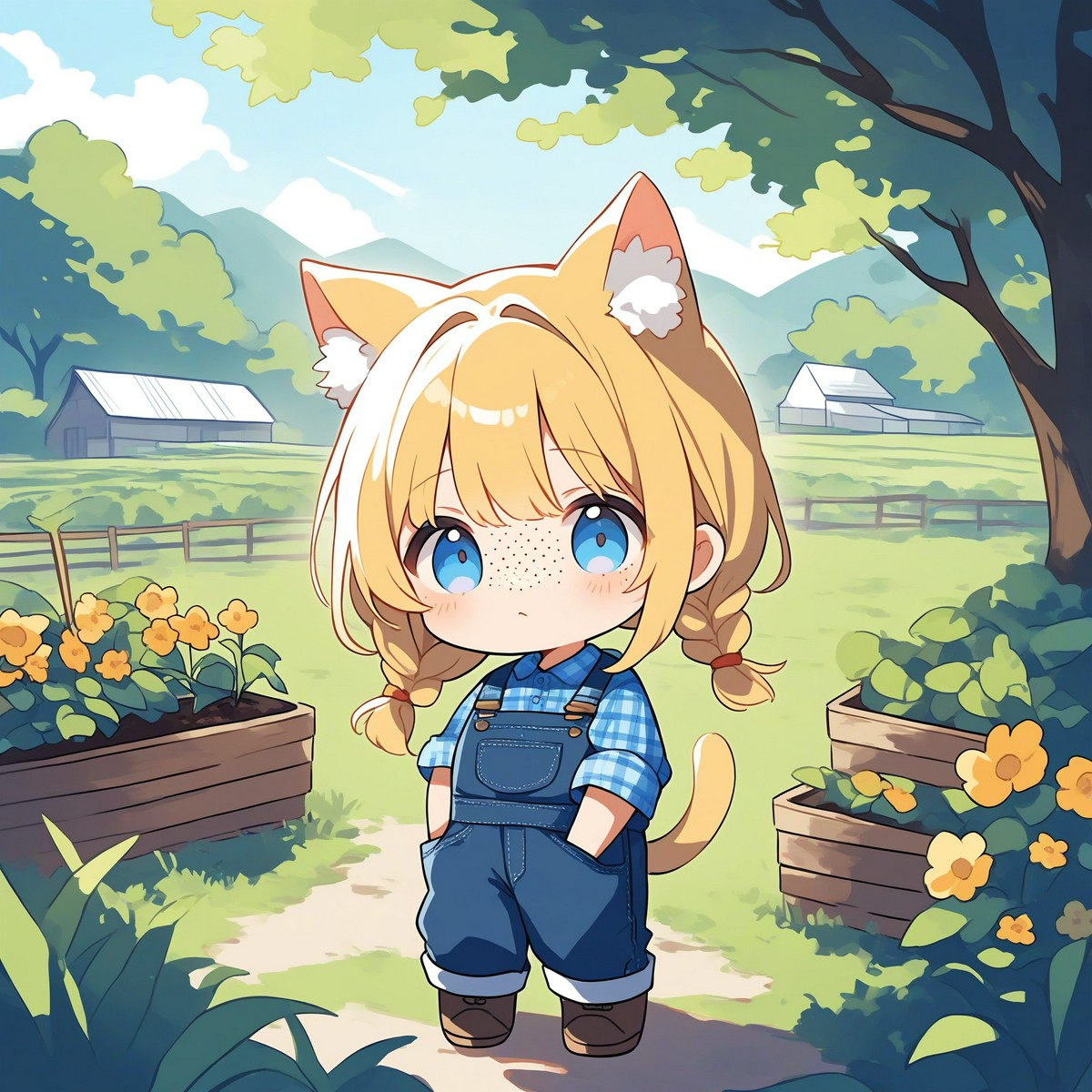 It ain't much, but it's honest work - Chibi Monday — Yodayo