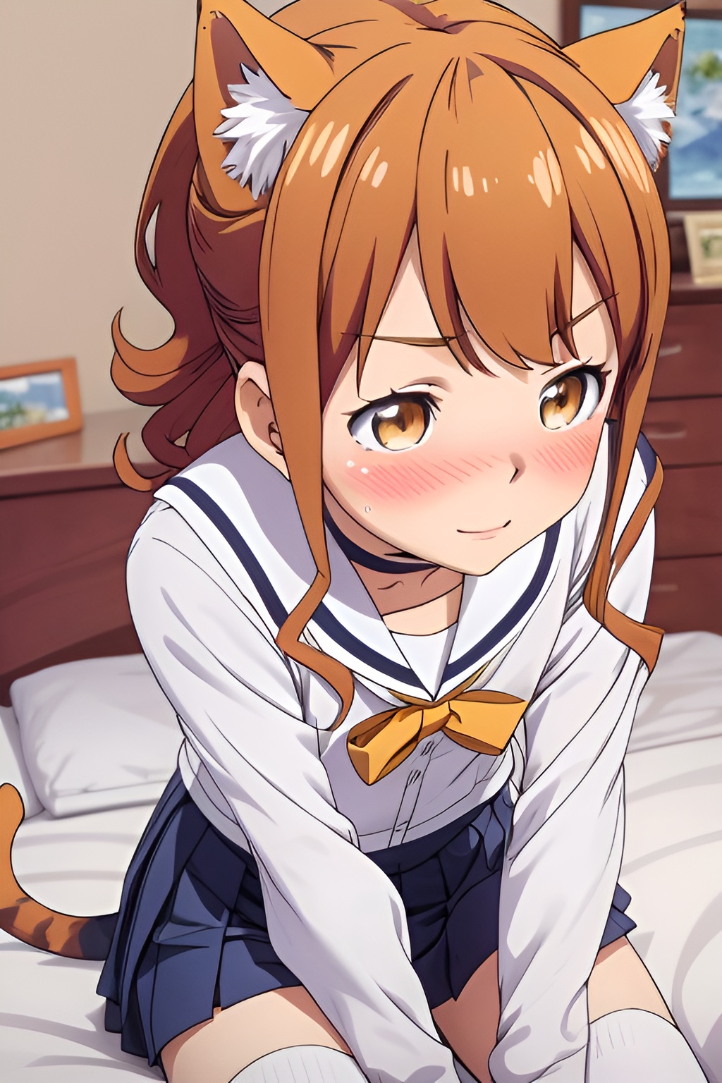 Cat Girl Megumi — Yodayo