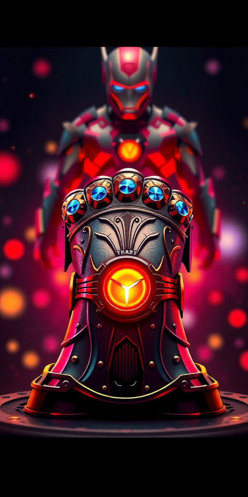 Ultron with the Infinity Gauntlet? — Yodayo