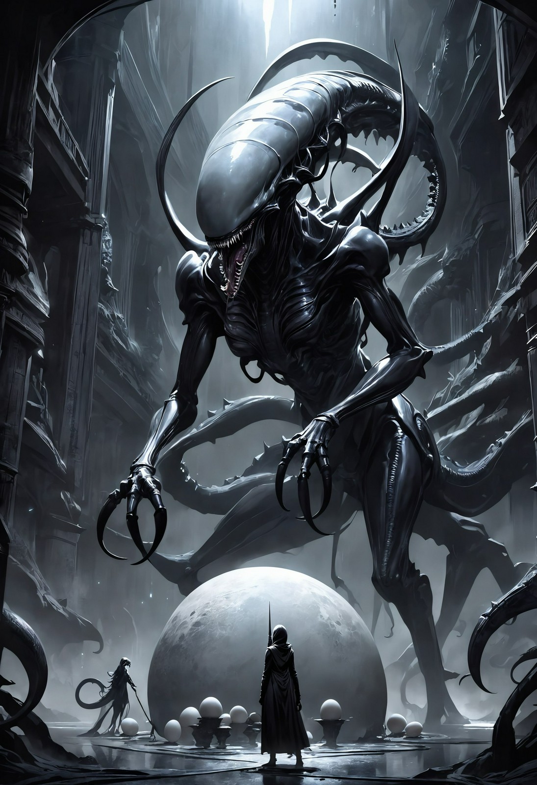 Protective Mother — Yodayo