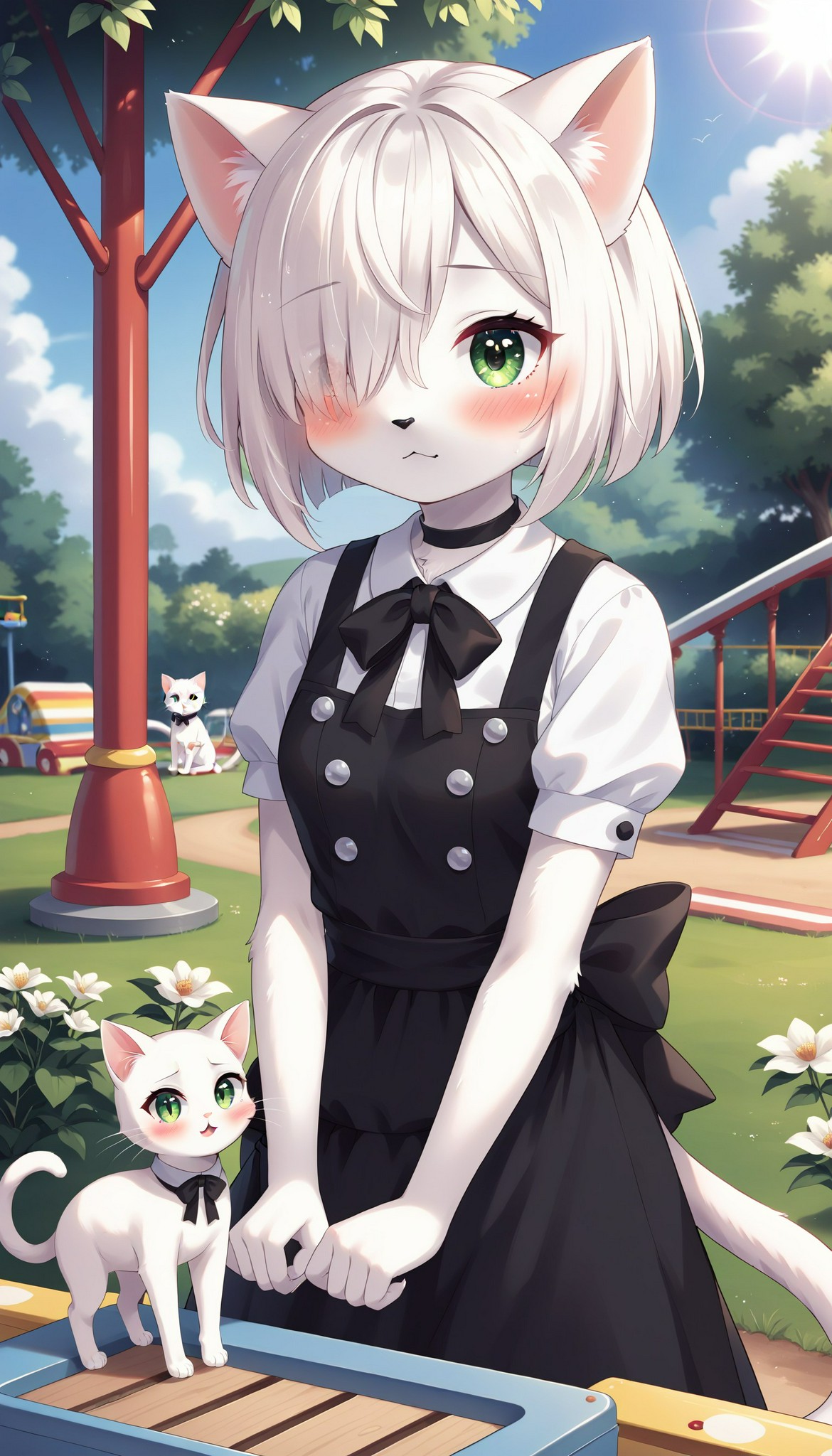 Snowball - Cute Fussion PDXL edition (furry) (ninci OC) — Yodayo