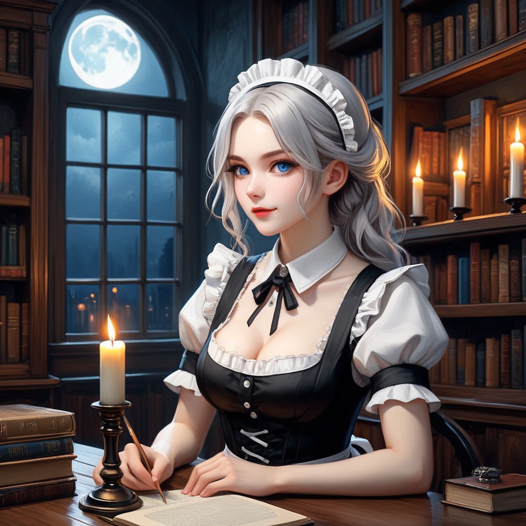 As You Wish, Master. 🎊 Danny's Challenge 🎉 V.1 — Yodayo