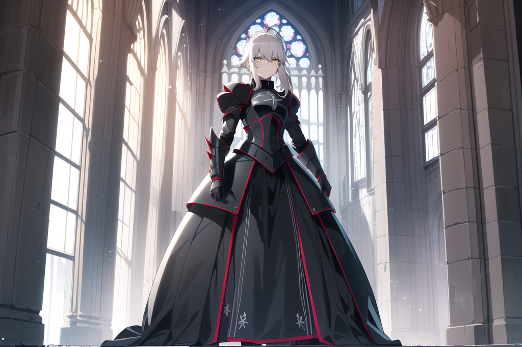 Artoria alter — Yodayo