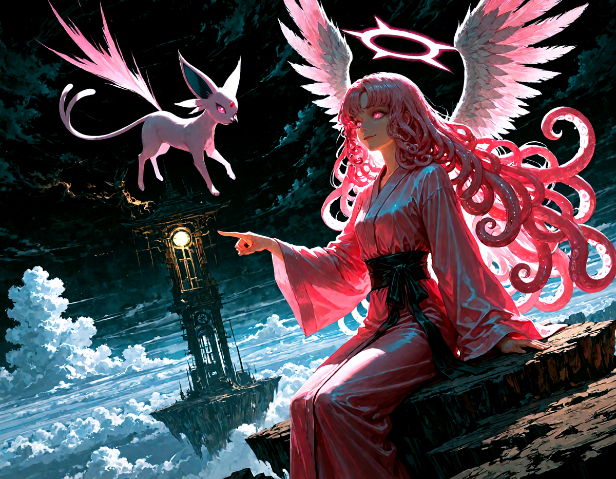 Angelic Watchers — Yodayo