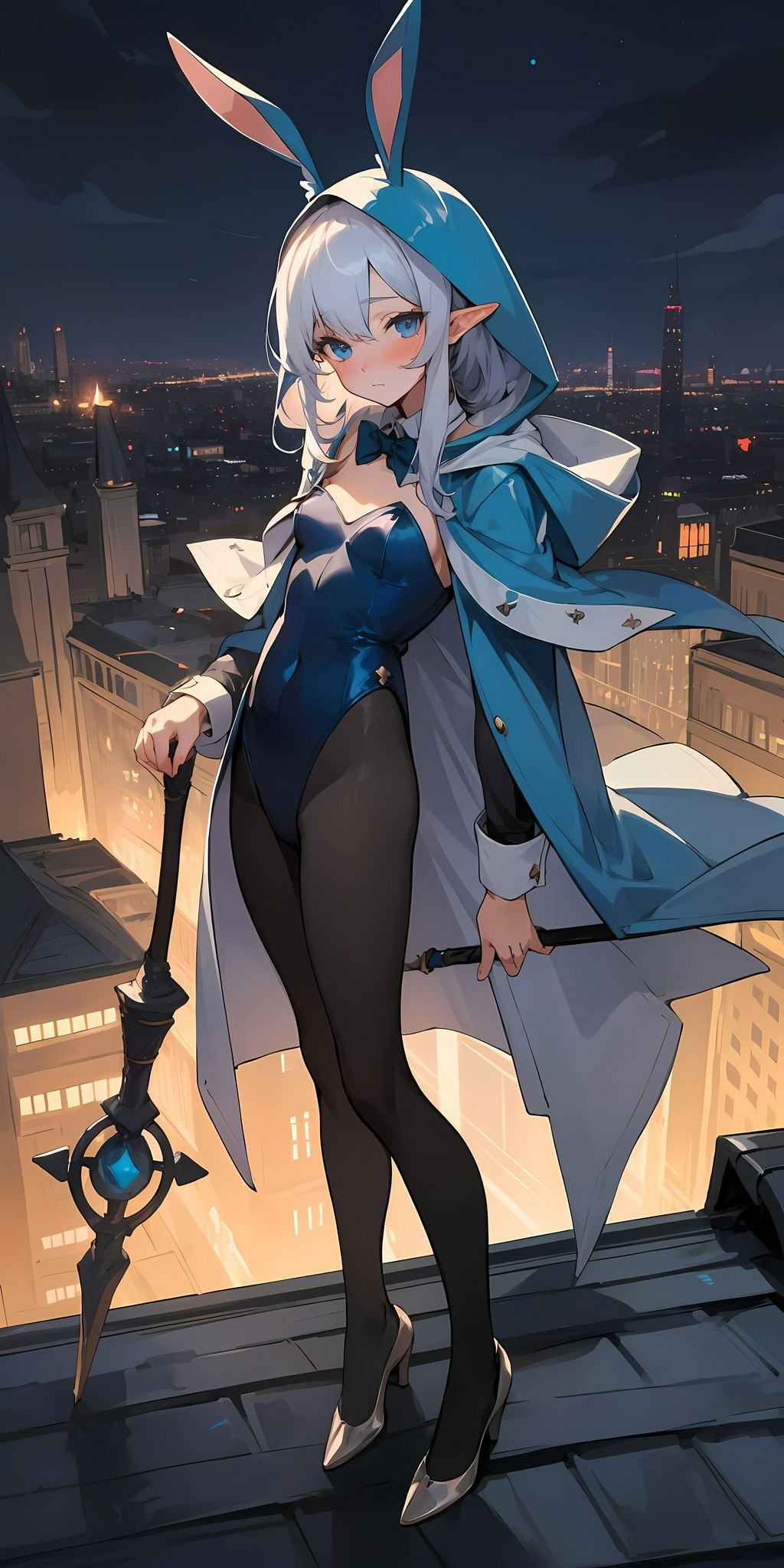 Bunny Mage Nicole 🪄 — Yodayo