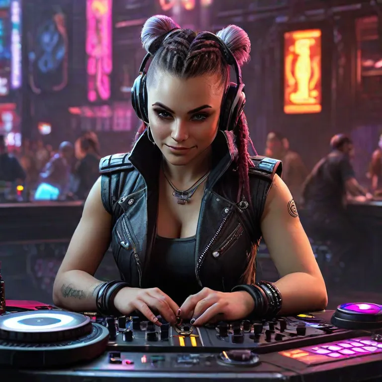 DJ Dalia in HD — Yodayo