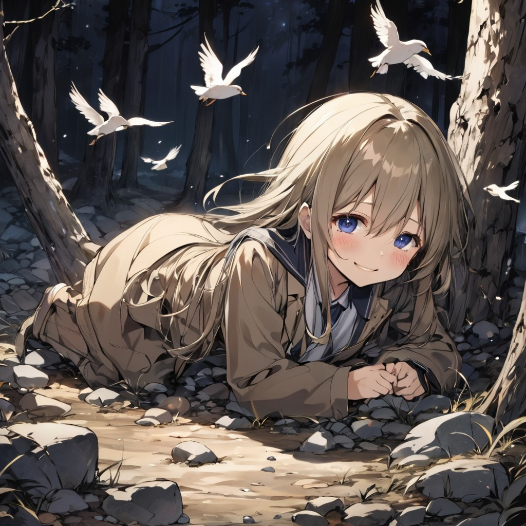 A little bit happy - Thanks Yellow — Yodayo