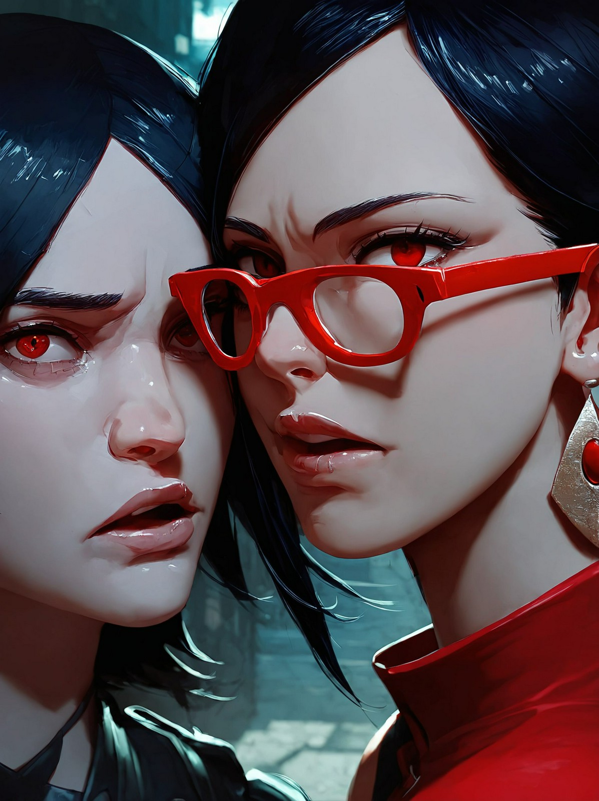 Sarada Uchiha - [2/3] — Yodayo