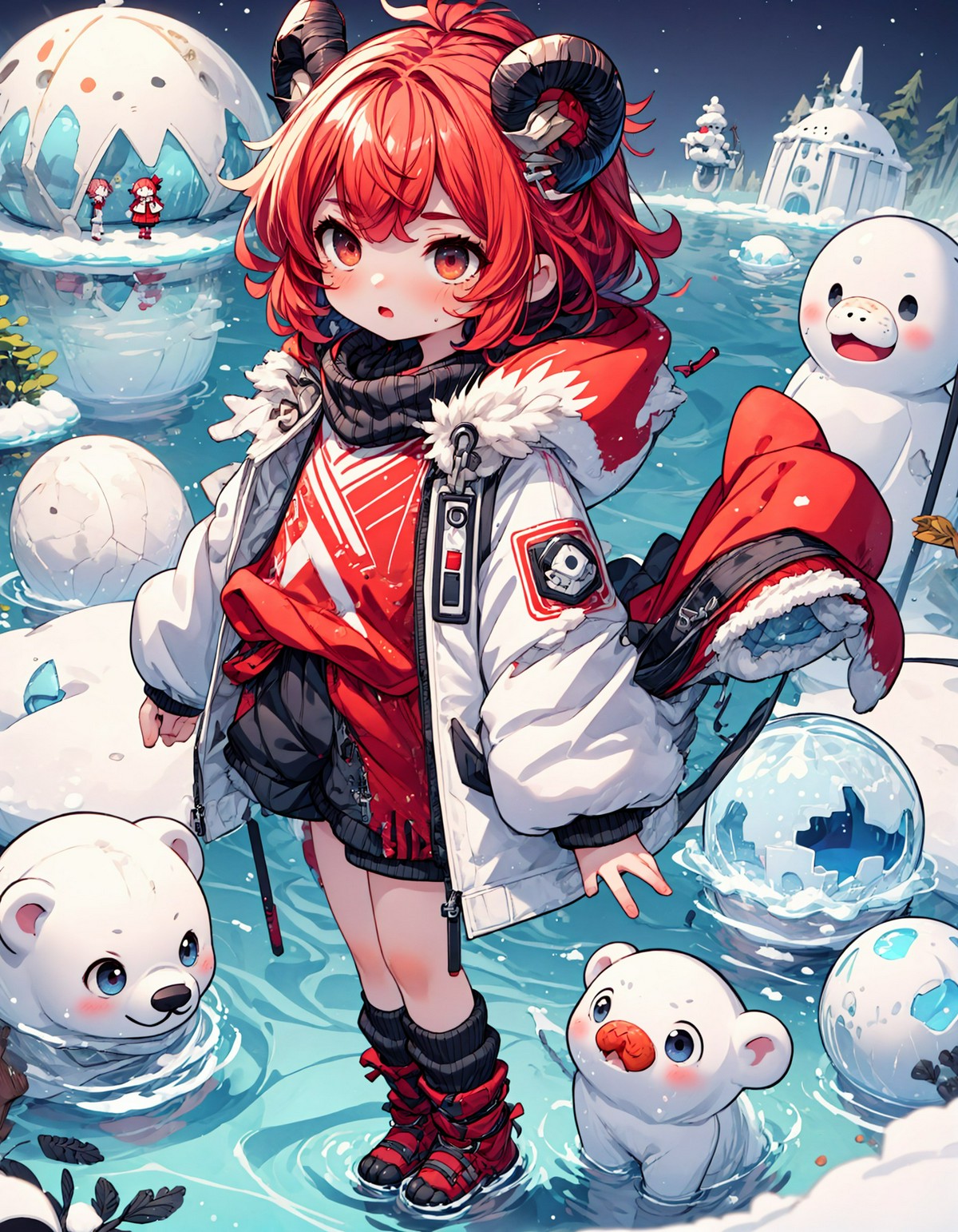 Snow Imp — Yodayo