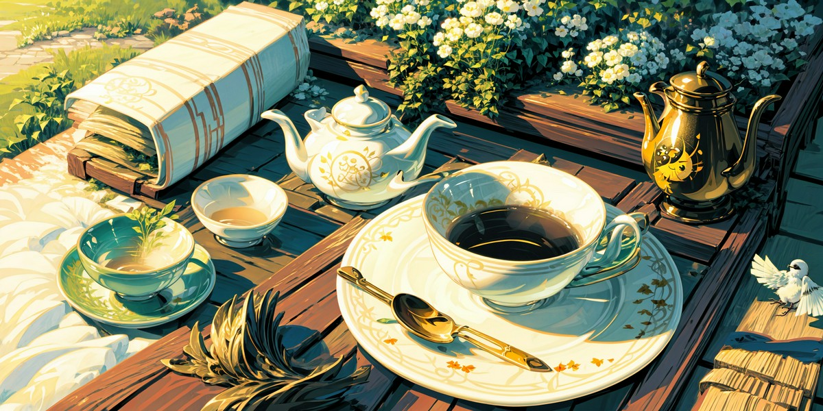 Tea time (5) — Yodayo