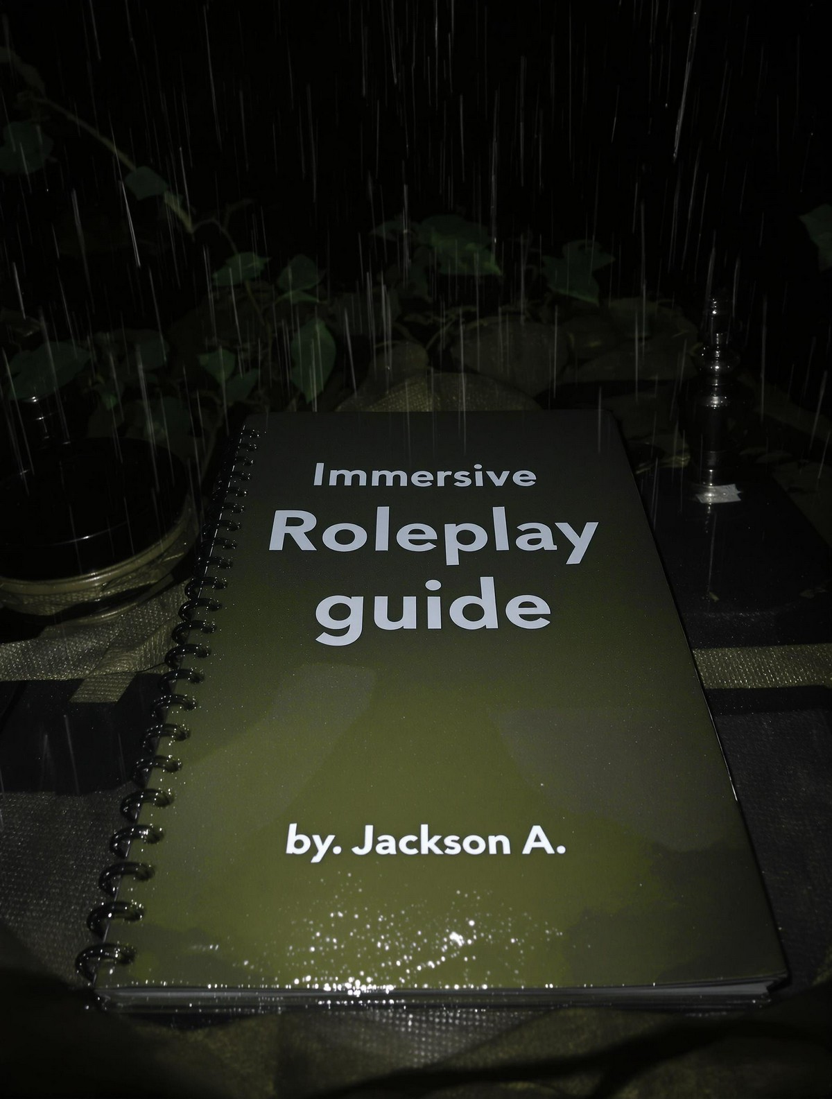 Immersive RP guide for my bot. — Yodayo
