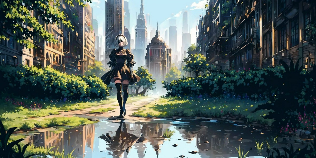2B Nier Pixel — Yodayo