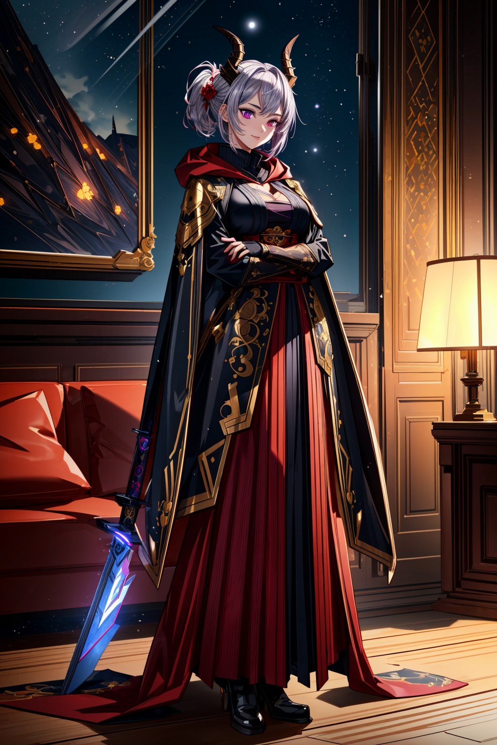 old oc vs current oc :3 — Yodayo