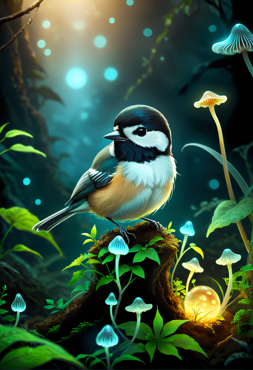 Chickadee, chibi (3pics) — Yodayo