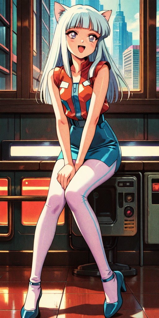 adorable aika chan Mao senseis oc — Yodayo