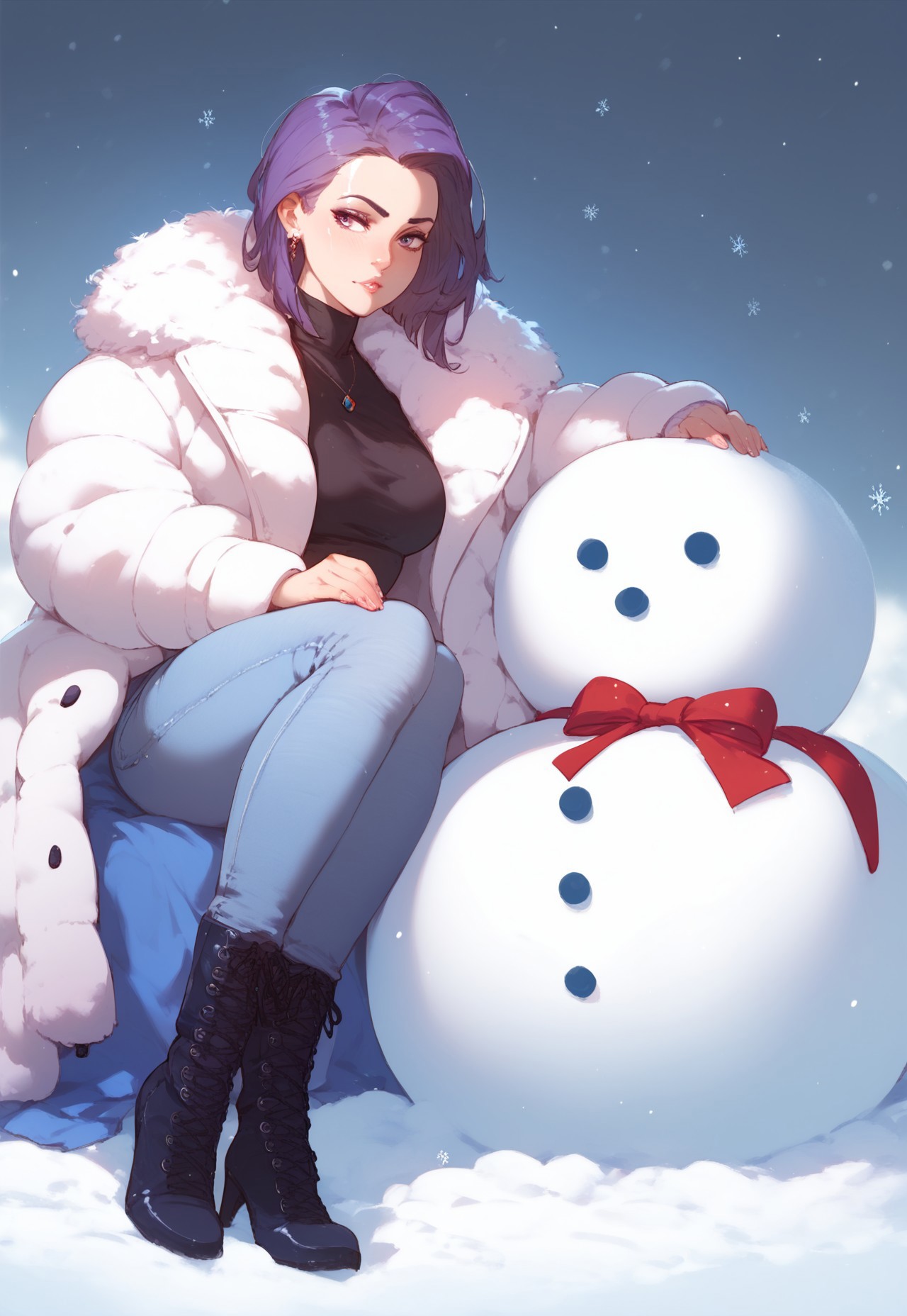 [Raven & Snowman] — Yodayo