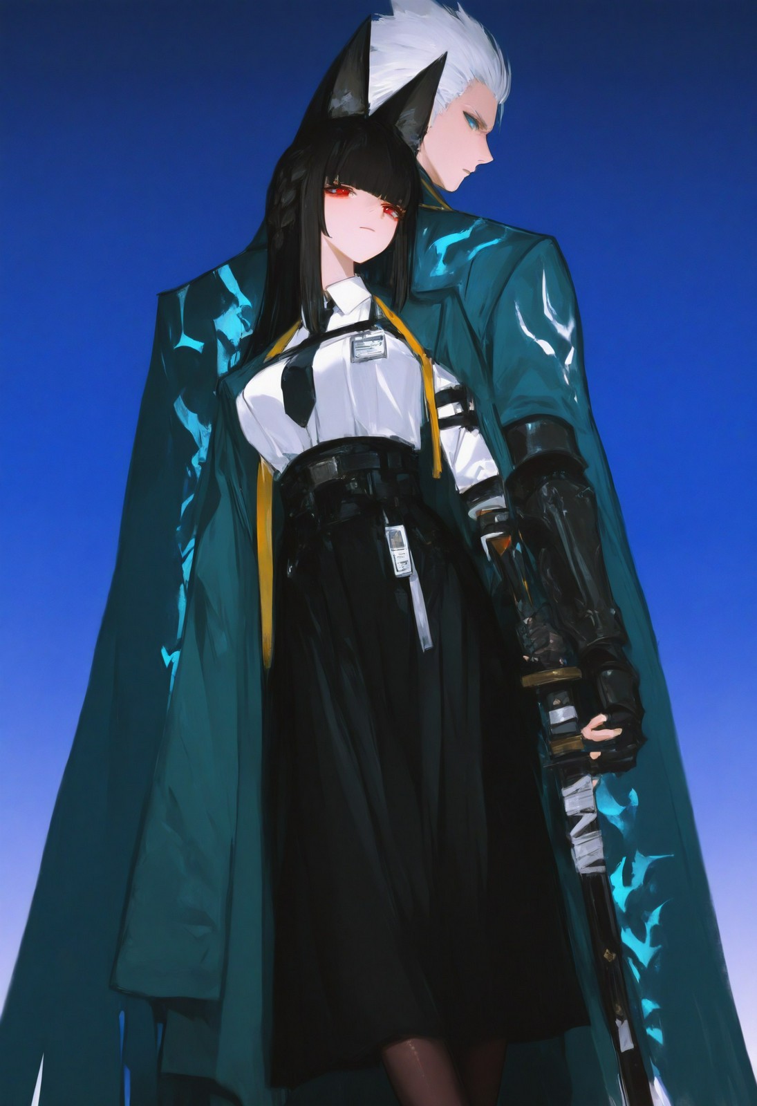 Miyabi ️ X Vergil 🤍 — Yodayo