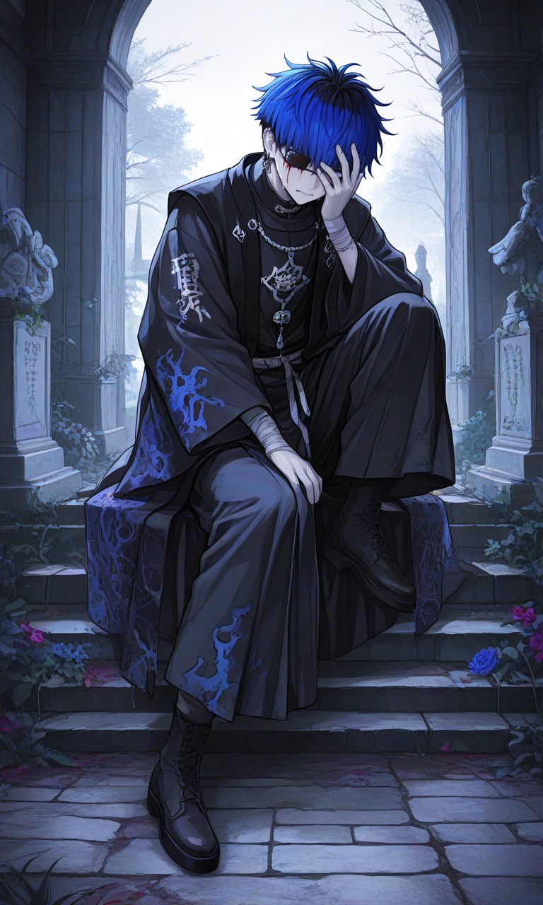 Yugamu Omokage - Hundred Line — Yodayo