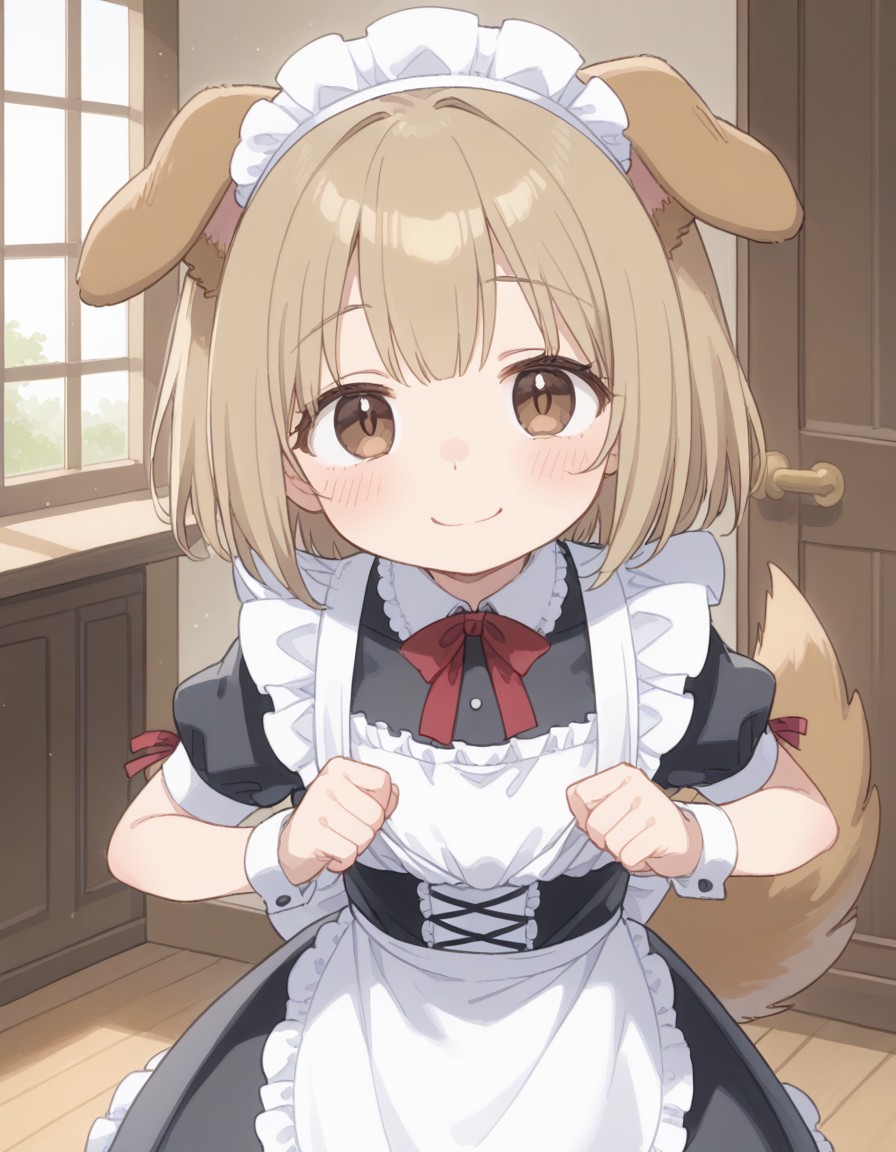 "Woof I'm here to do my best" Ceilia's ready to work — Yodayo