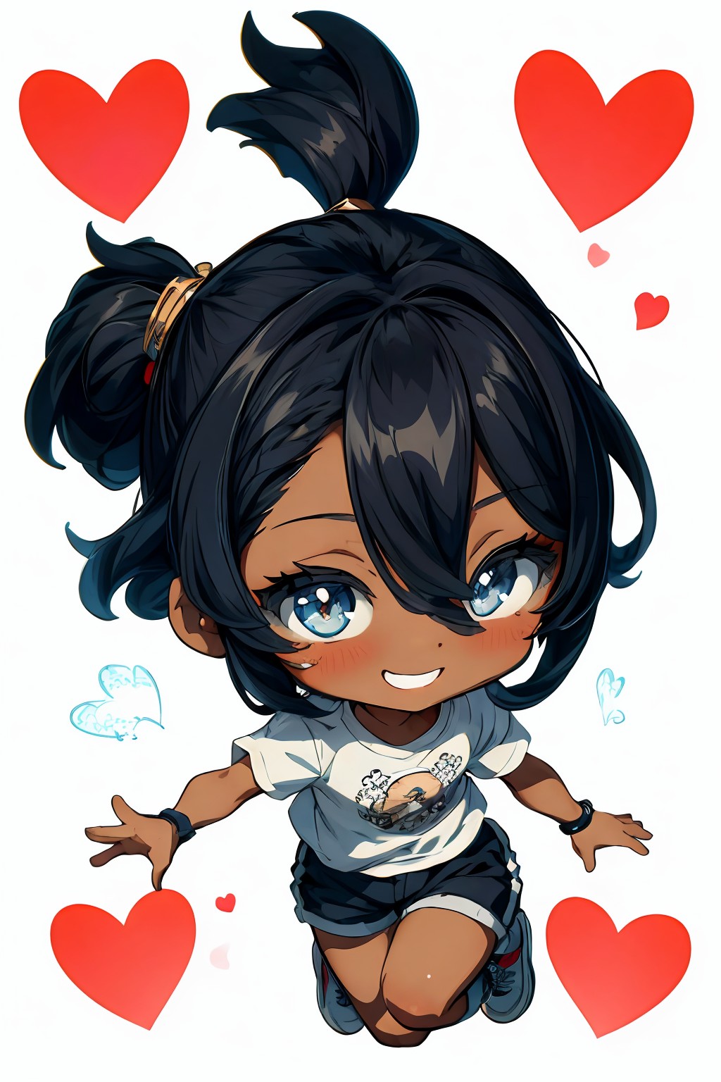 500+ Likes! Thank You Guys ( Chibi Style ) — Yodayo