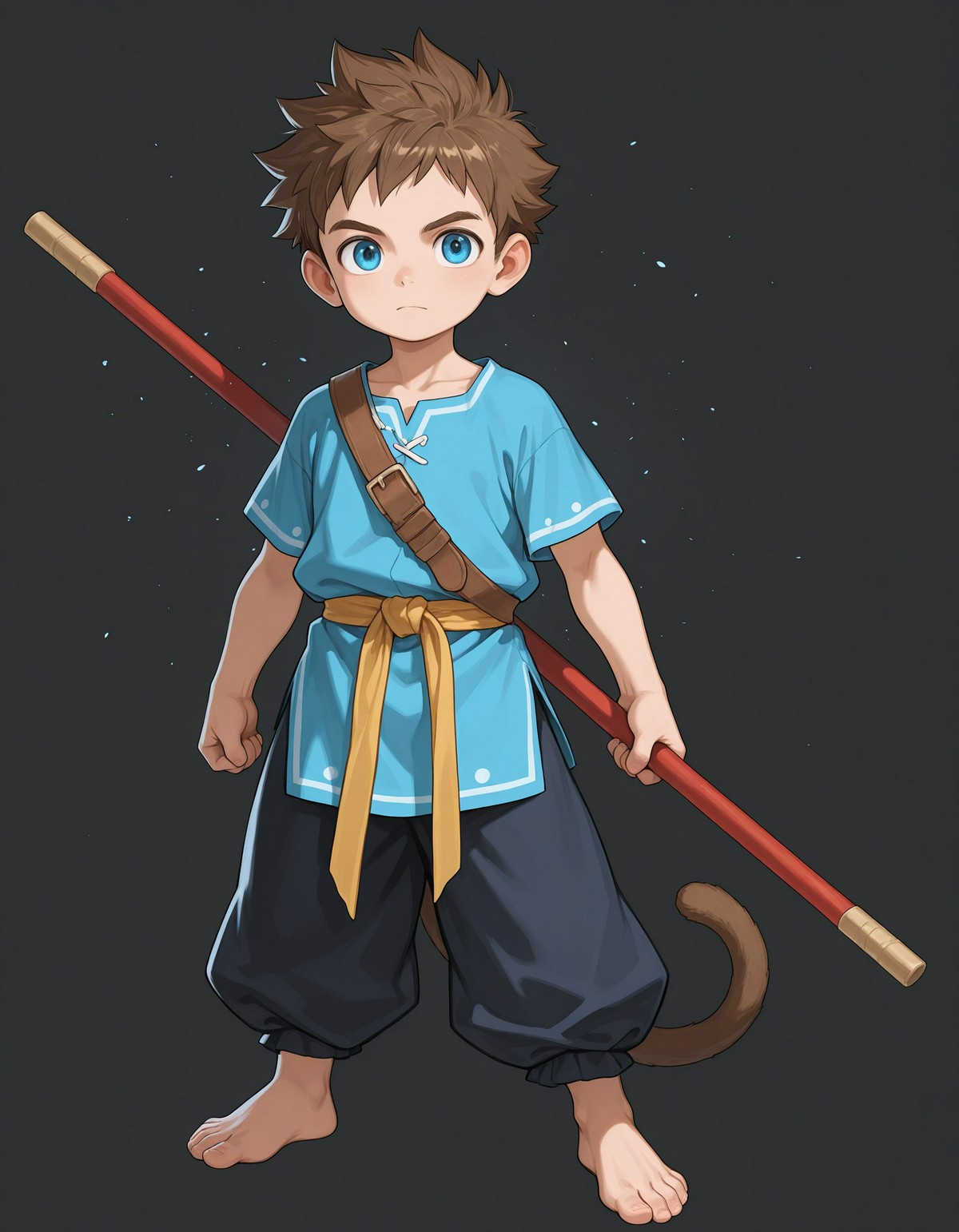 Monkey Boy (OC) — Yodayo