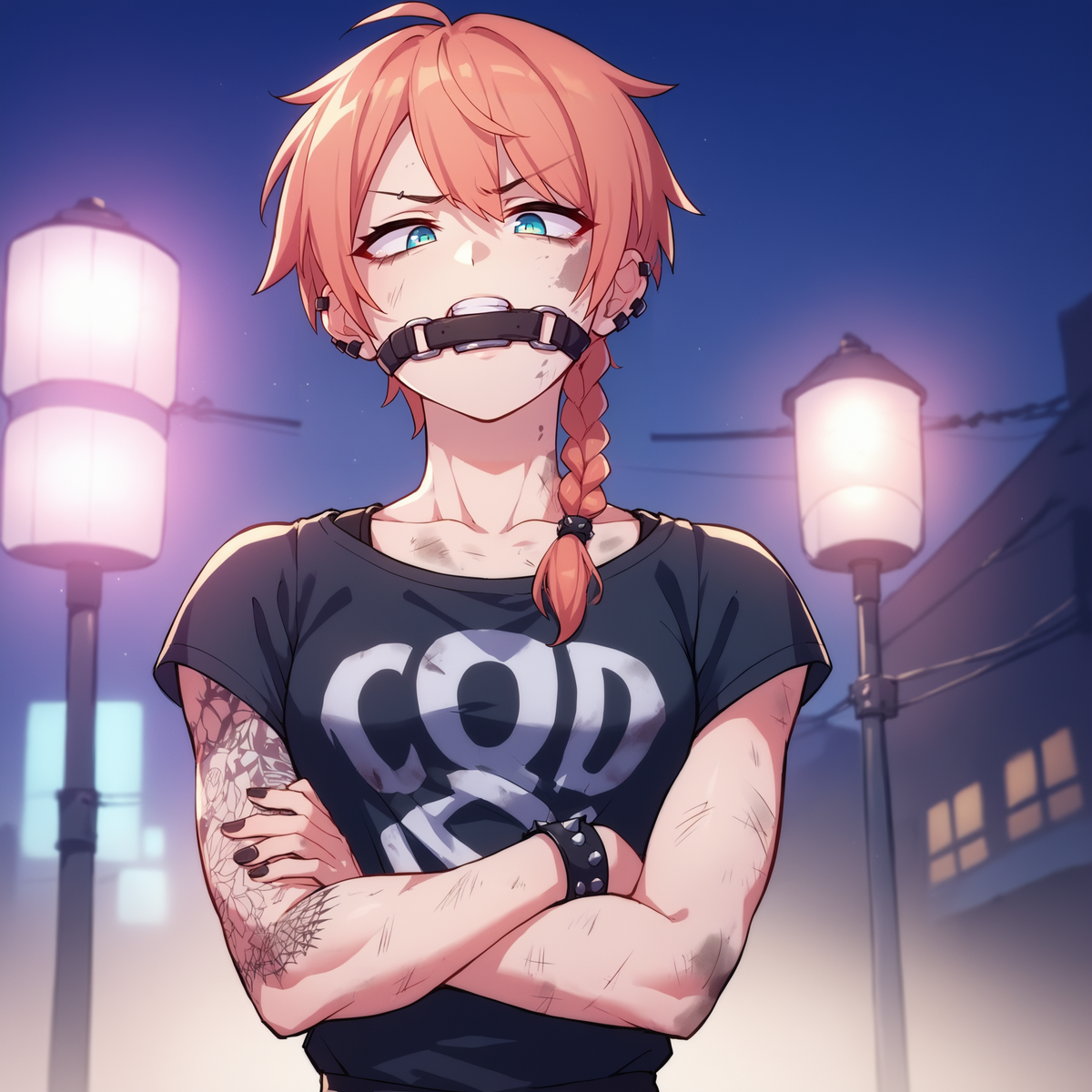 Muchin style girl — Yodayo