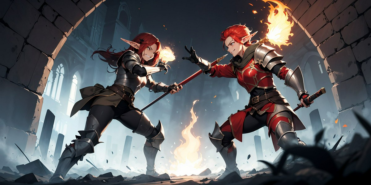 Valdis vs Solange — Yodayo