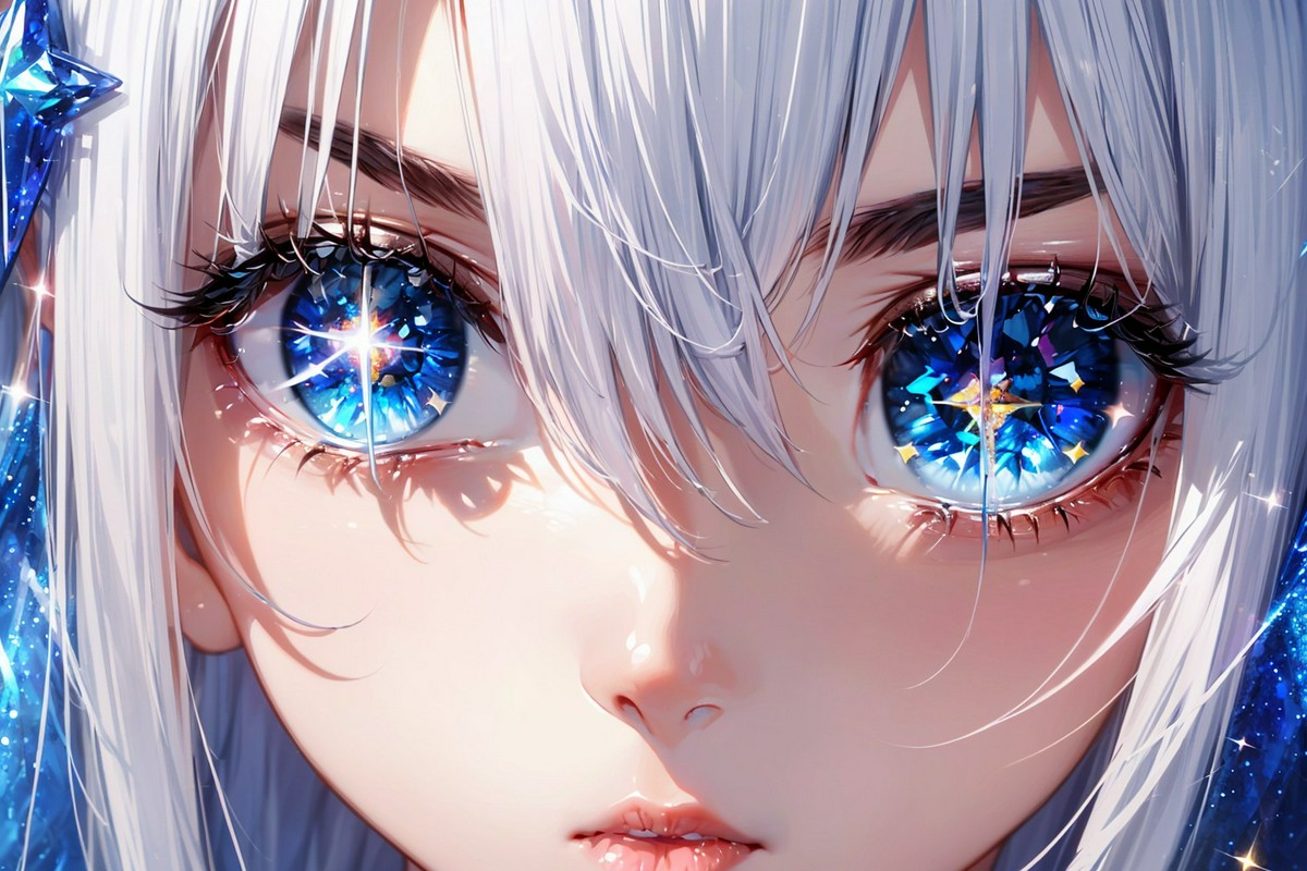 Jewel Eyes (Revamped) - Danny's Eye Challenge — Yodayo