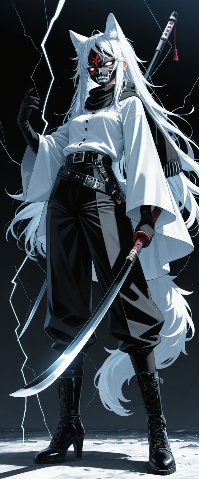 OC: Touma — Yodayo