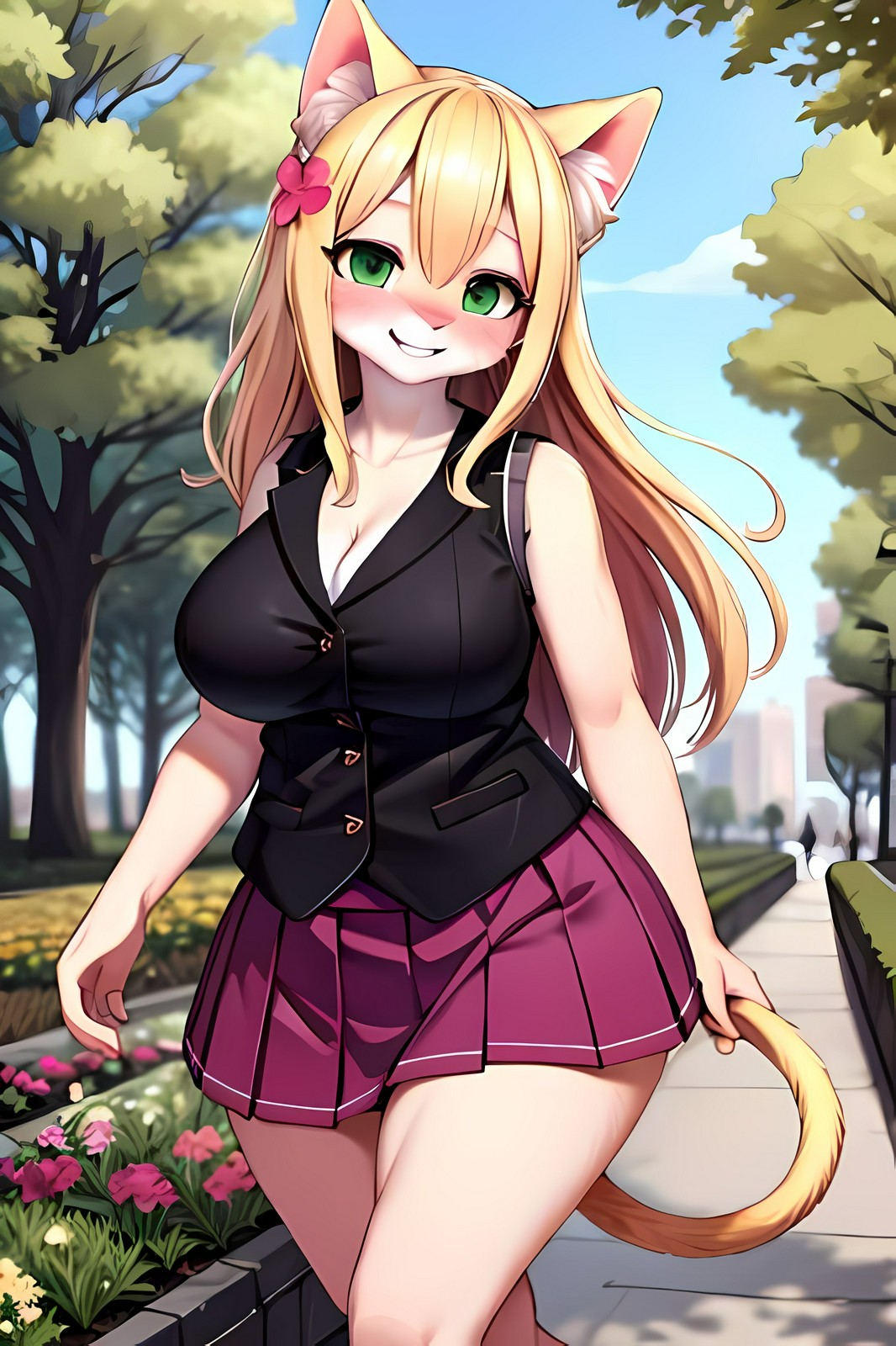 AMA, inspired by Aria — Yodayo