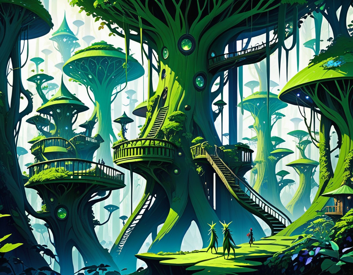 Elfworld — Yodayo