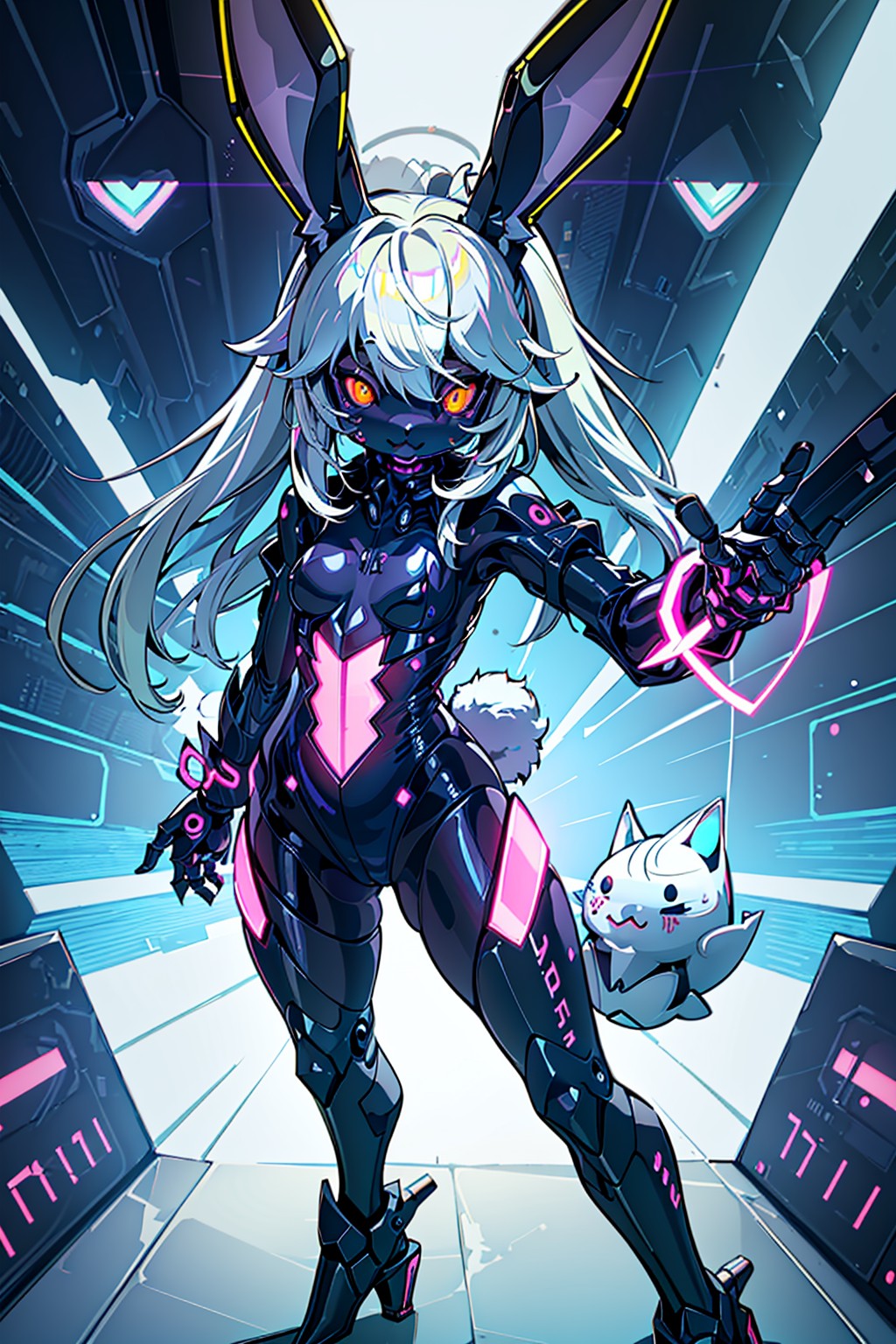 Cyber Bunny — Yodayo