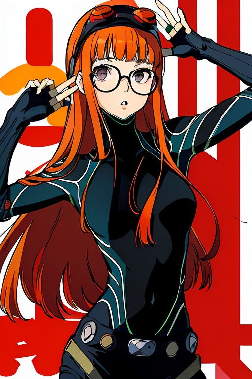 Futaba Sakura (Navi)- Persona — Yodayo