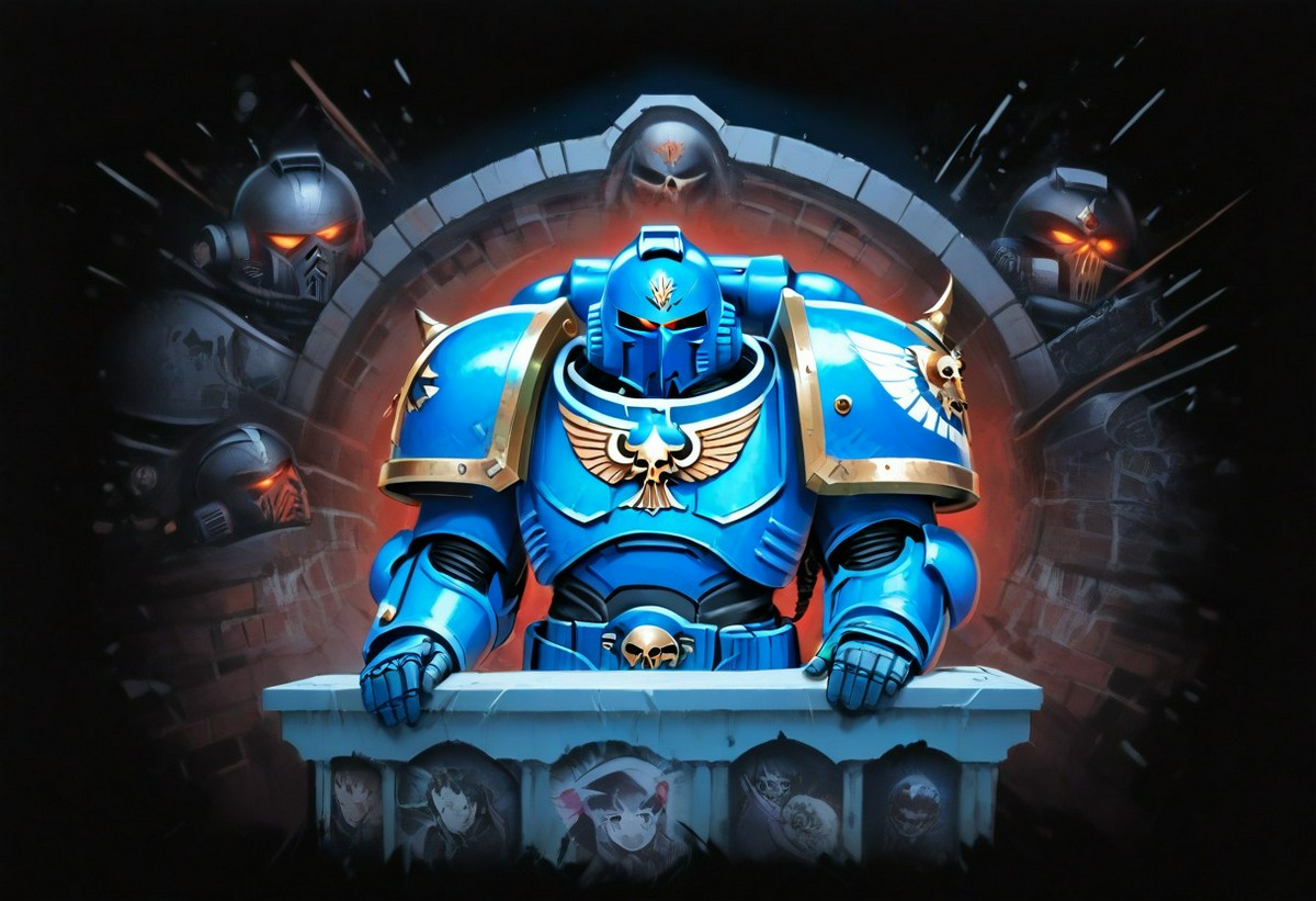 Honor and Courage, brothers! — Yodayo