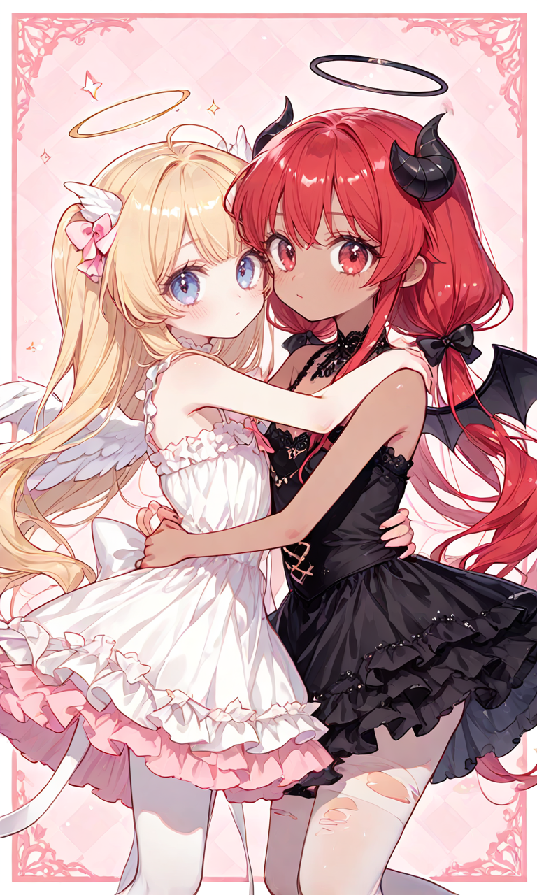 (Test) Angel and Devil - VXP_XL edition — Yodayo