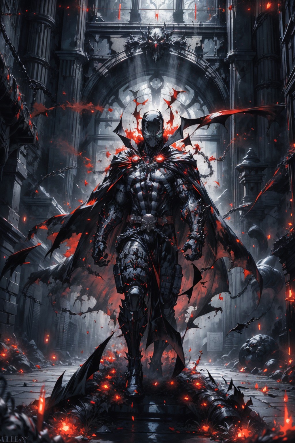 Spawn 💀 — Yodayo