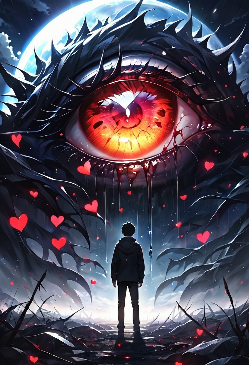 Poem prompt: Demons of the wake (read description) — Yodayo