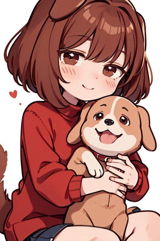 mmm yes pet doggo — Yodayo