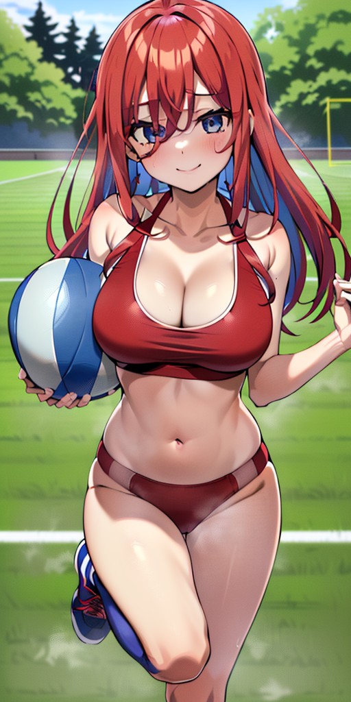 Miku Nakano rugby — Yodayo