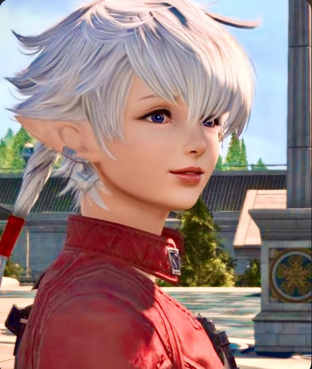 [BOT] Alisaie Leveilleur. 18 year old Red Mage full of life, wit, and ...