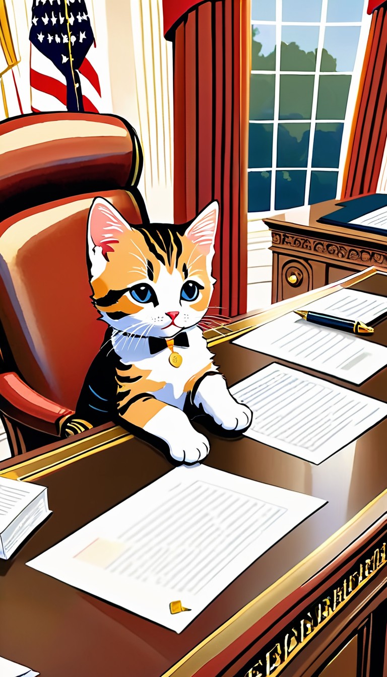 President Kitten — Yodayo