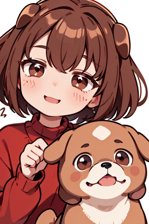 mmm yes pet doggo — Yodayo