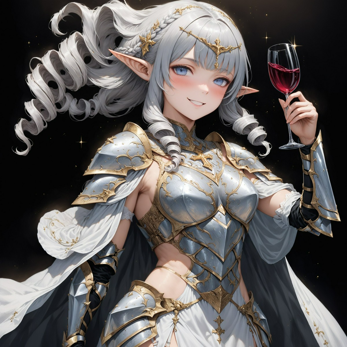 Drunk Ojou — Yodayo