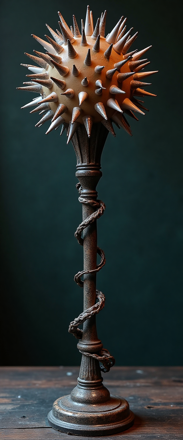 Scepter of Mace Magic (works also without magic) — Yodayo