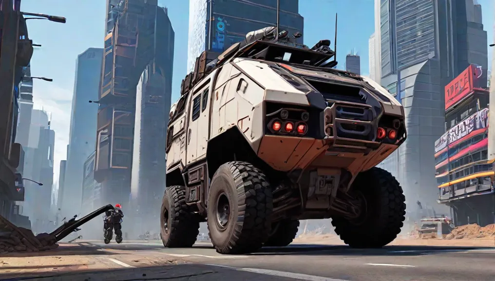 Battle Vans II — Yodayo