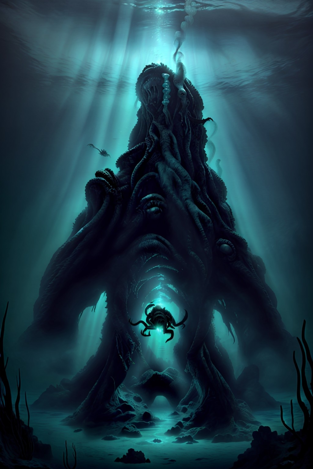 Wow(scary Cthulhu) — Yodayo